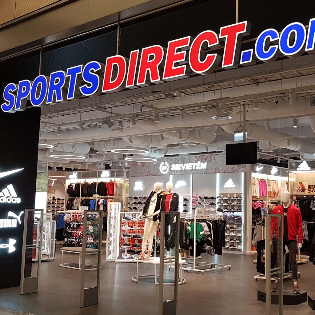 SPORTSDIRECT - Akropole Riga