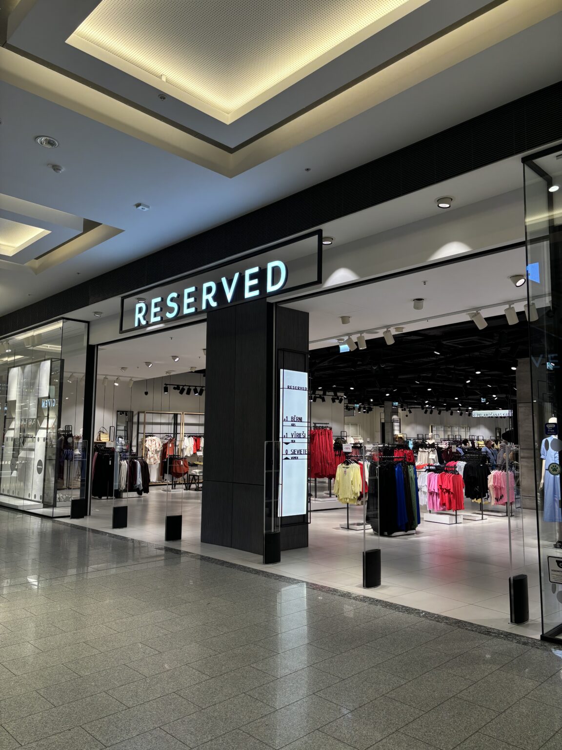 RESERVED - Akropole Riga