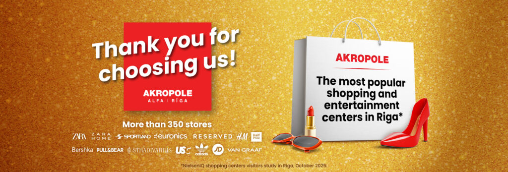 Homepage - Akropole Riga